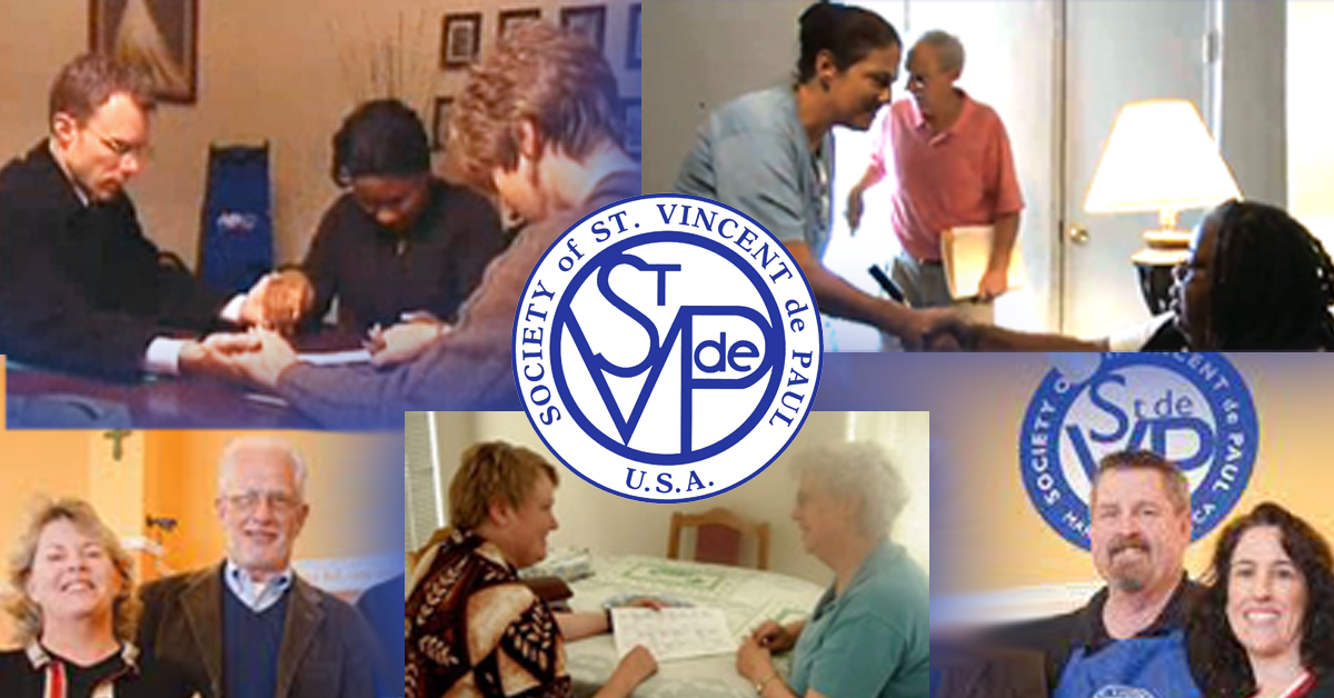 SVDP President speaks out welcoming the stranger - Vincentian Mindwalk