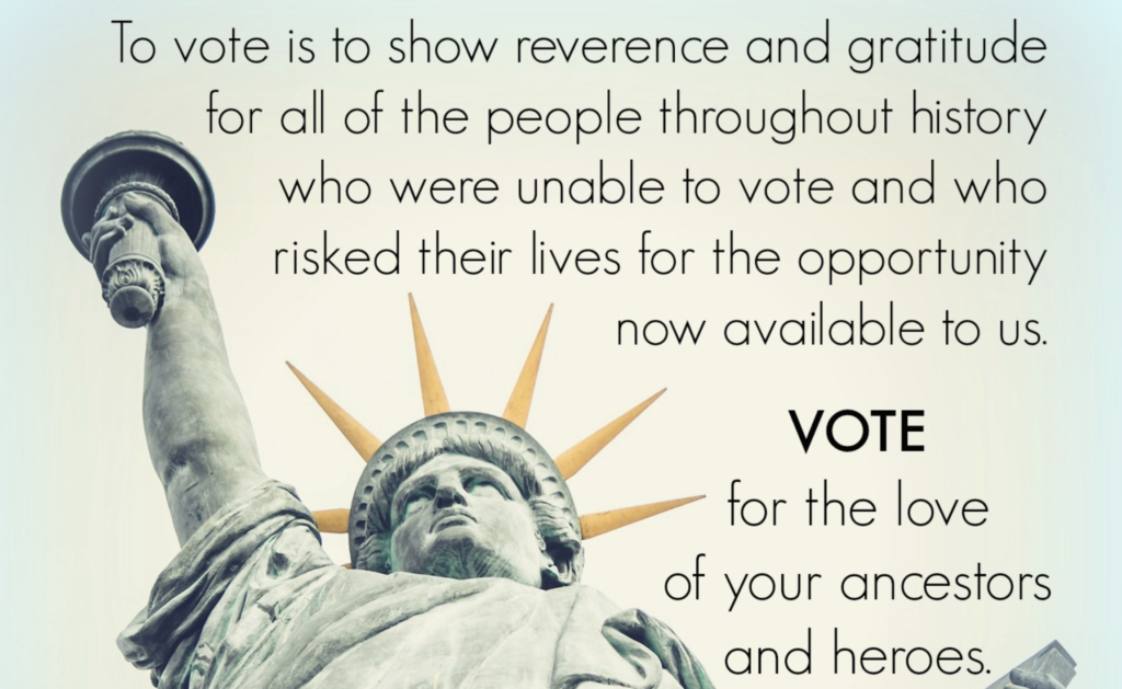 Voting As An Act of Love - Vincentian Mindwalk