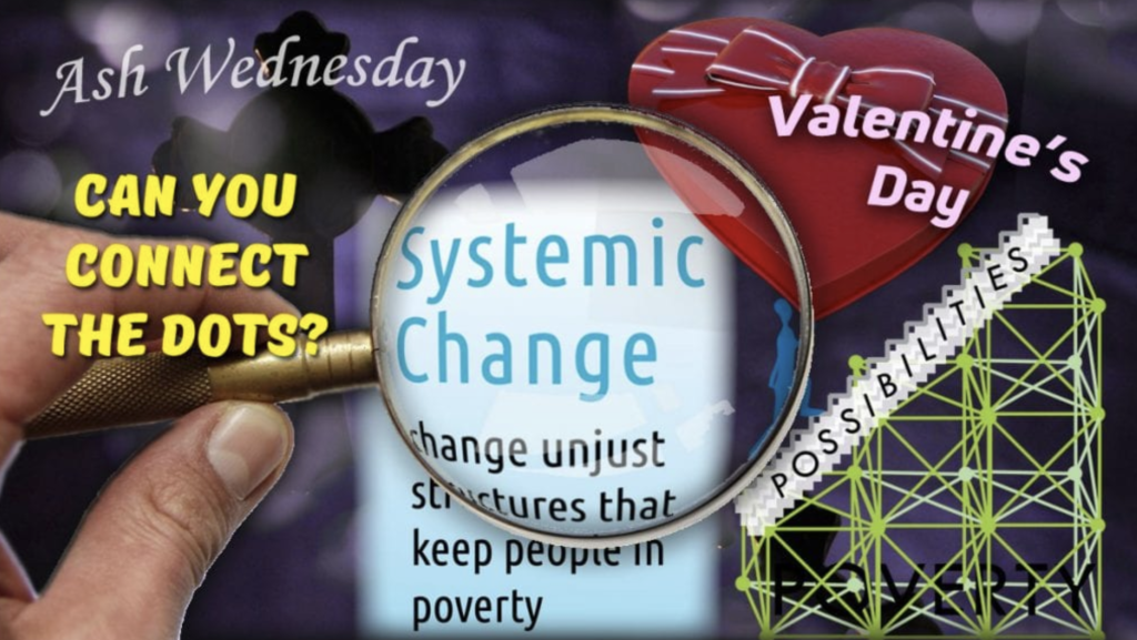 Connecting Dots: Lent, Valentine's Day, and Systemic Change ...